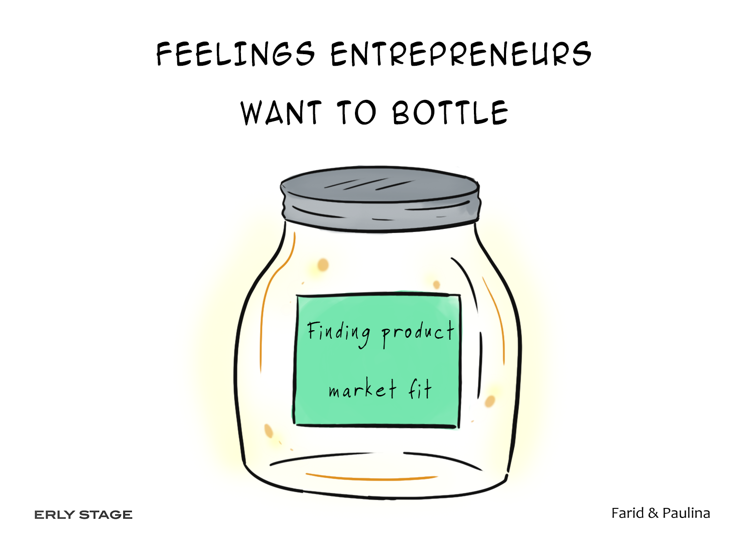 Feelings in a bottle - ERLYSTAGE