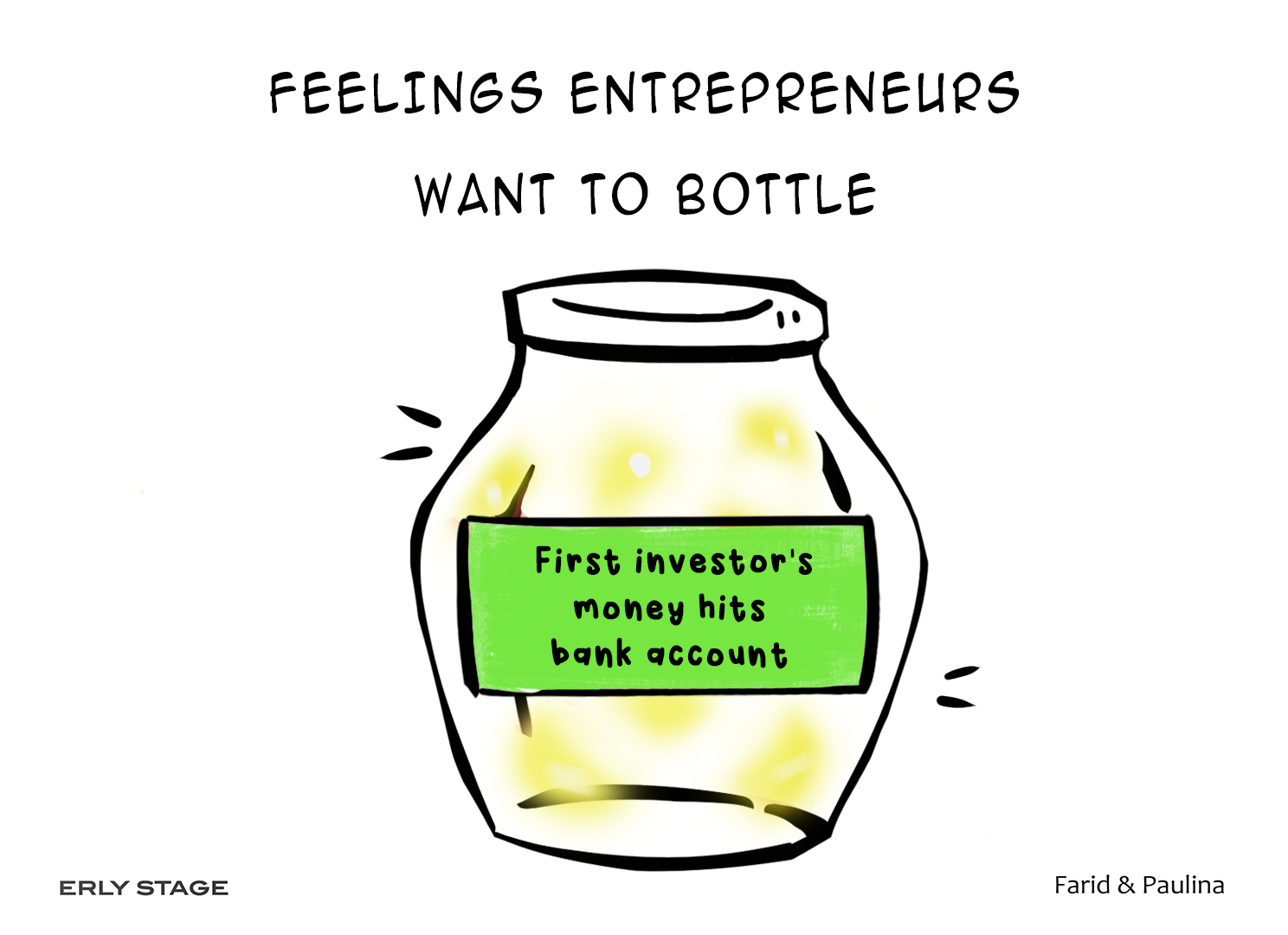 The first investor - ERLY STAGE